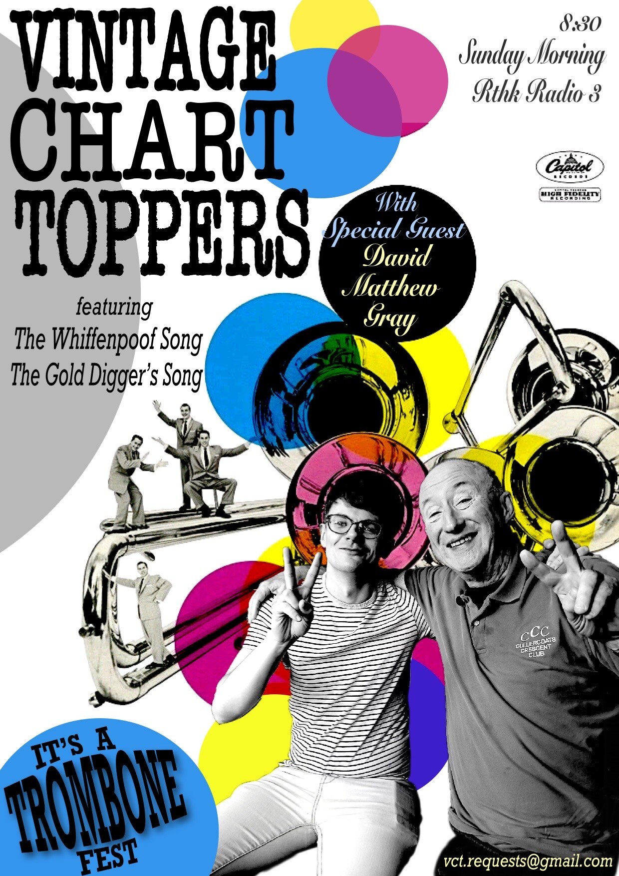 香港電台網站 : 第三台|Vintage Chart Toppers|S’Wonderful