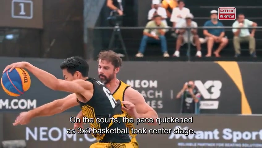 香港電台網站 : 電視|Game Time|NEOM Beach Games 2024