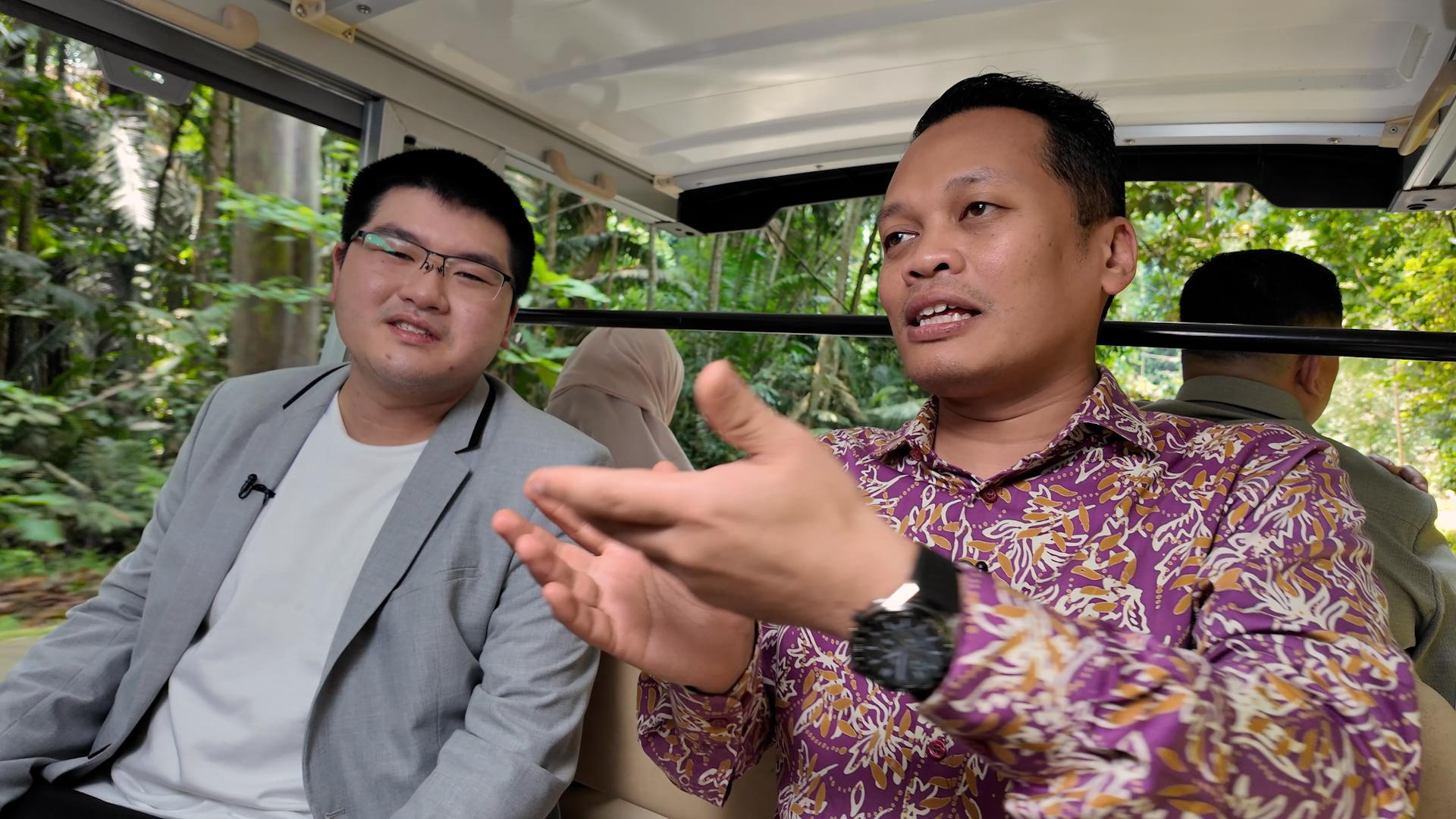 香港電台網站 : 電視|A New Look Into ASEAN II|Nik Nazmi bin Nik Ahmad, Minister ...