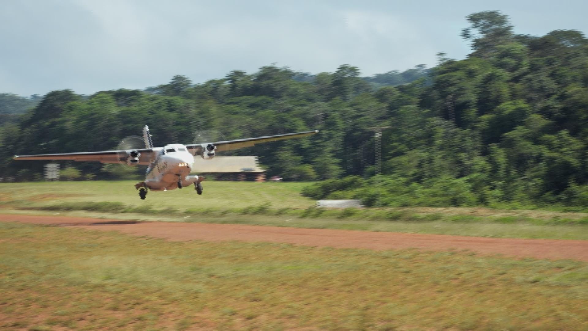 香港電台網站 : 電視|On the Wing |Guyana - The Jungle Pilot