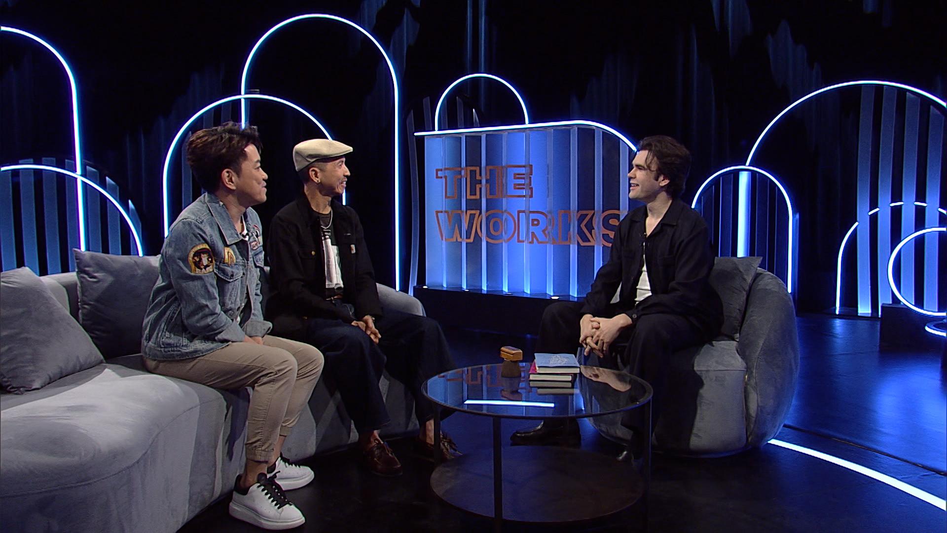 香港電台網站 : 電視|The Works |Art Basel HK & Art Central & in the studio ...