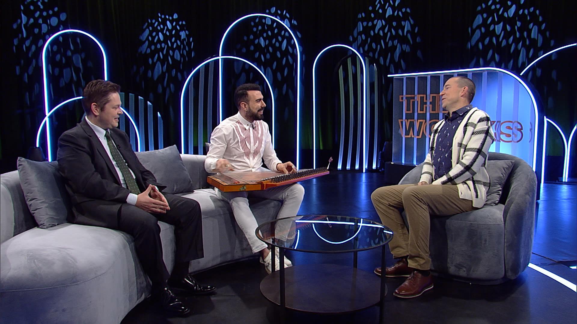 rthk.hk : TV|The Works |So Wing-po, Hoo Mojong@ASHK & in the studio: qanun player Ahmet Baran