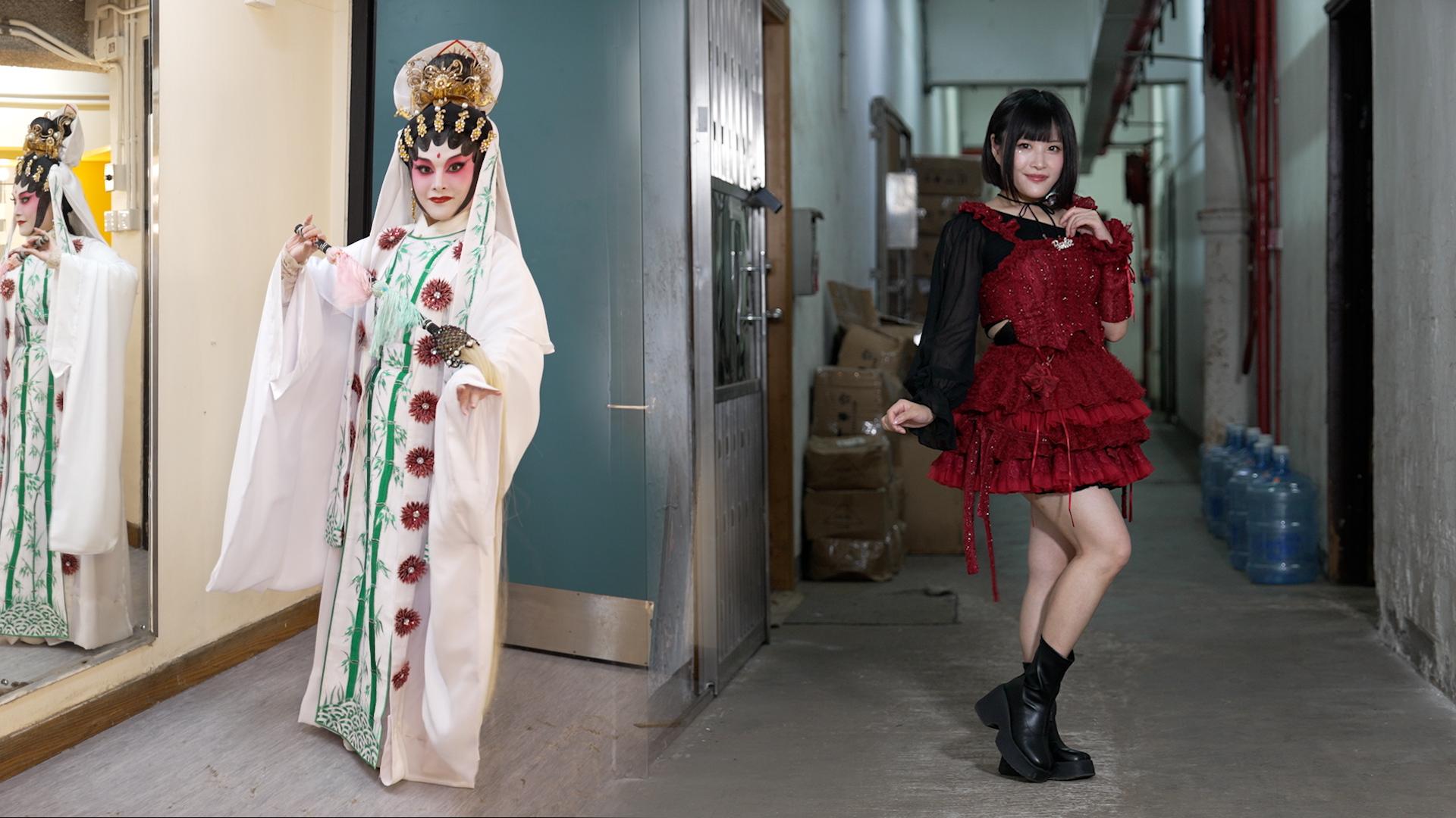 香港電台網站 : 電視|The Works|Cantonese opera & J-pop artist Rika Woo, Worlds ...