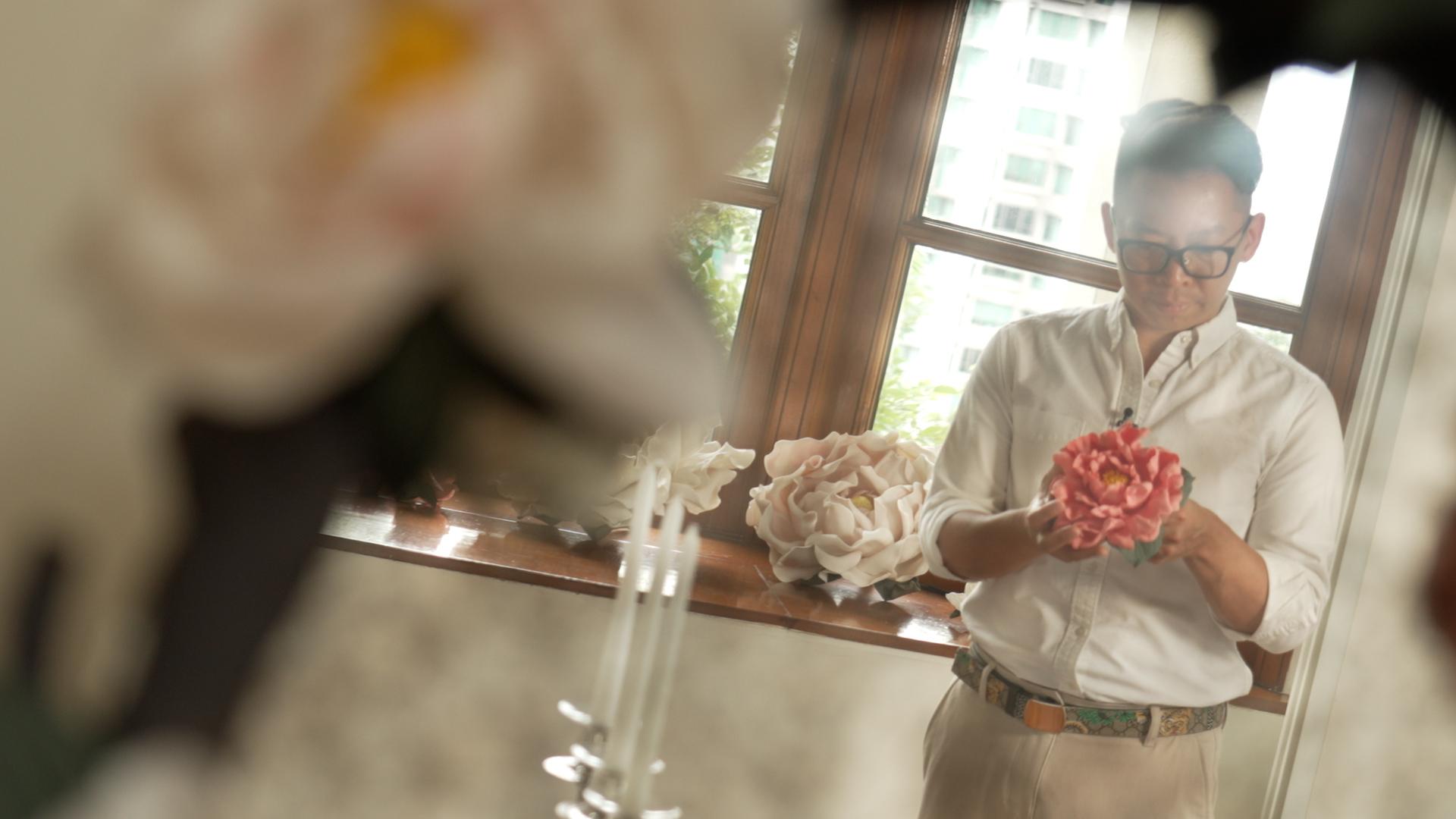 香港電台網站 : 電視|The Works |Artist Leo Wong, Cine Memories of the War of Resistance@HK Film Archive ...